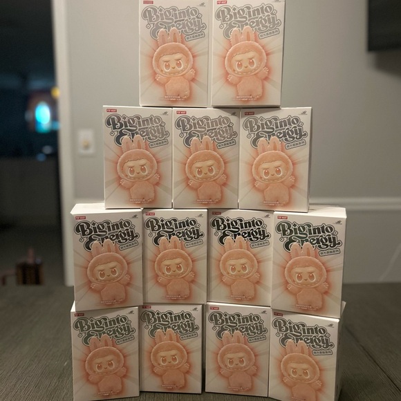 POP MART | Accessories | Authentic Big Into Energy Single Boxes | Poshmark